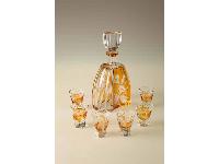 The exhibition of royal crystal containers is holding in Royal Dishes ...