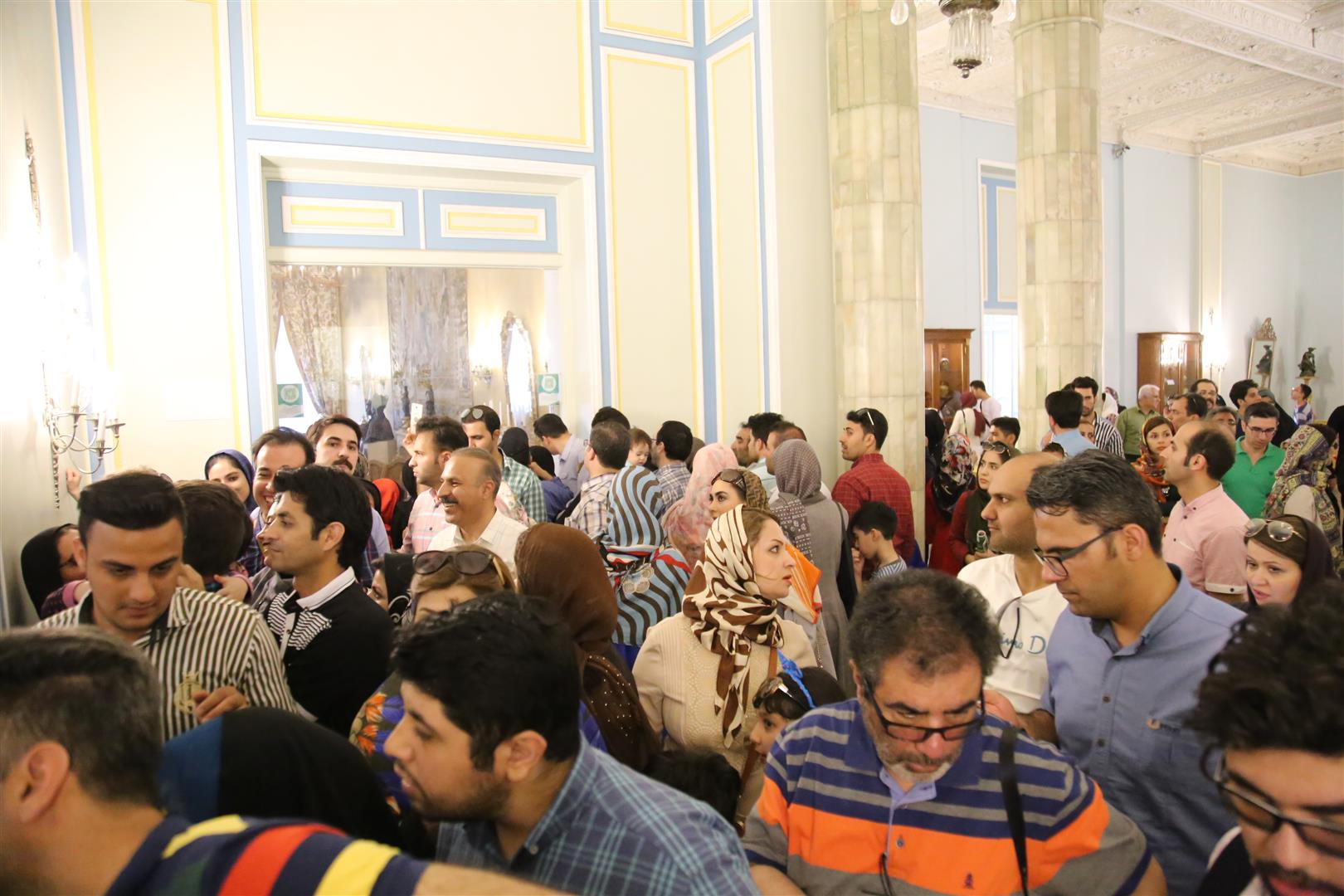 گزارش واحد مرکزی خبر صداو سیمای جمهوری اسلامی ایران از حال و هوای ...